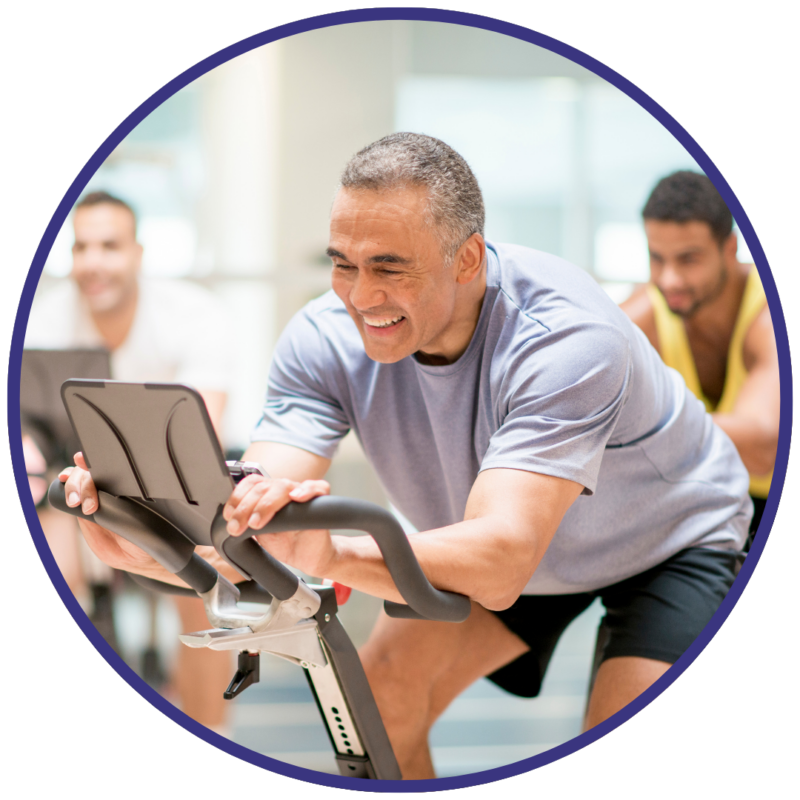 SPIN50 - Indoor 50+ Spin Class | Exeter & Lucan